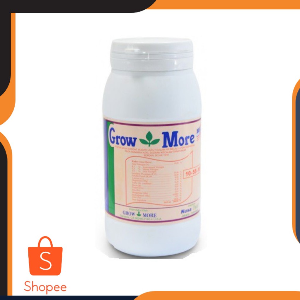 Jual NEW BEST SELLER - Pupuk NPK Growmore 454 Gram Tanaman Bunga Buah ...