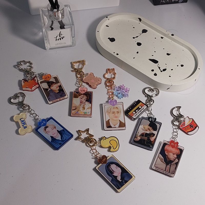 Jual (READY STOCK LIMITED) Keyring Keychain Enhypen All member Jungwon ...