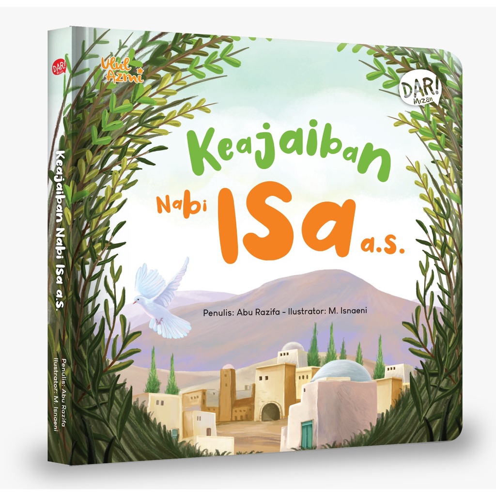 Jual Buku Cerita Anak Islami Seri Ulul Azmi: Keajaiban Nabi Isa A.S., Buku Cerita Anak Boardbook ...