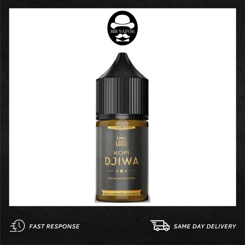 Jual LIQUID KOPI DJIWA MOCCA CARAMEL MACCHIATO PODS FRIENDLY 30ML 9MG ...