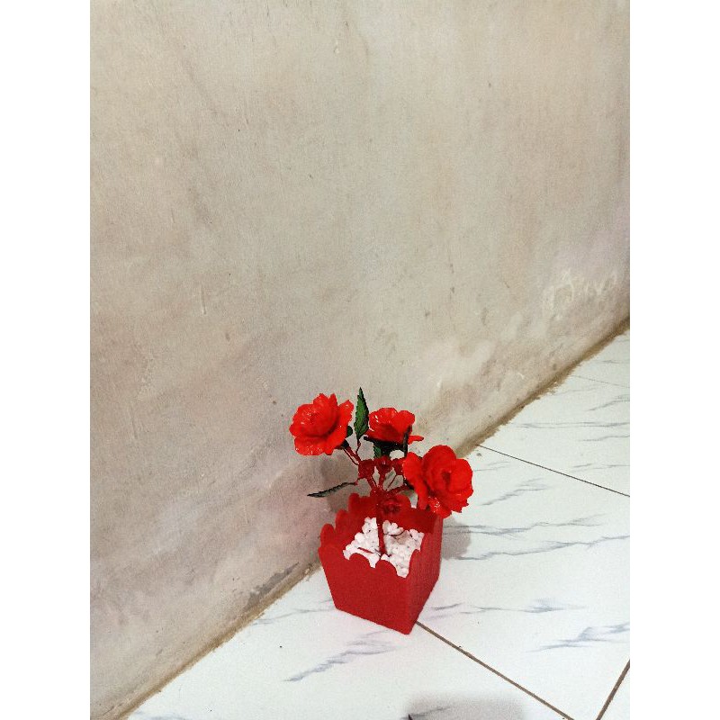 Jual Bunga Mawar Akrilik | Shopee Indonesia