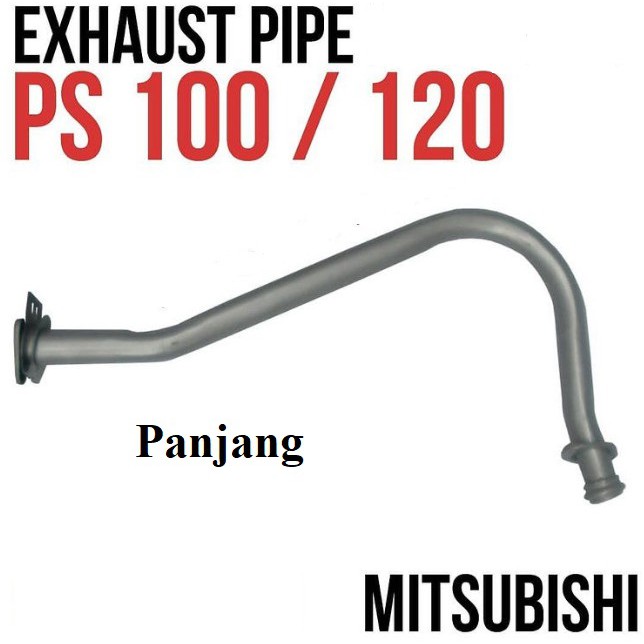 Jual Pipa Knalpot / Exhaust Pipe Colt Diesel FE / 100PS / 120PS Merk ...