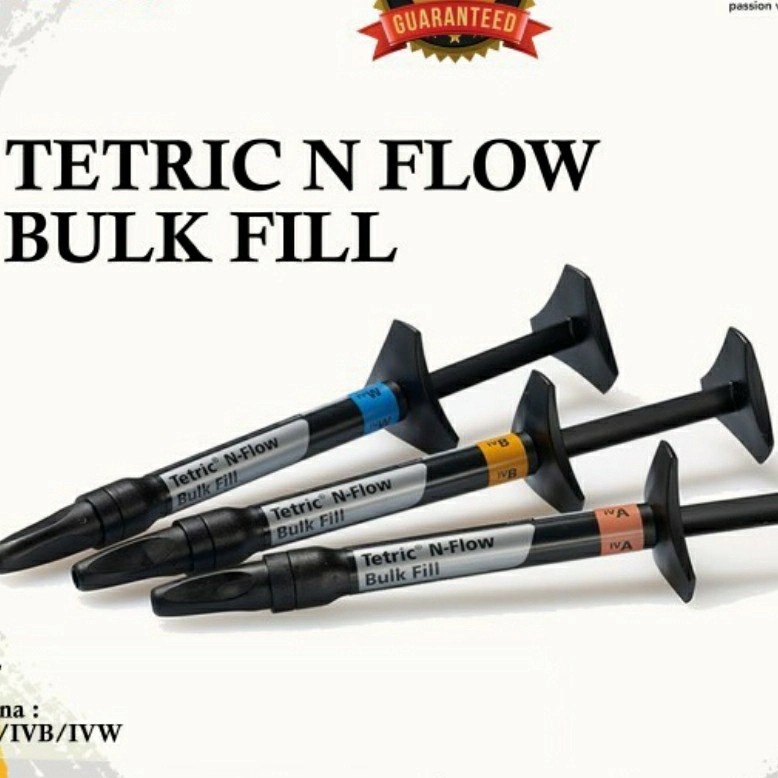 Jual Tetric N Flow Bulk Fill ivoclar vivadent 2gram Dental composite ...
