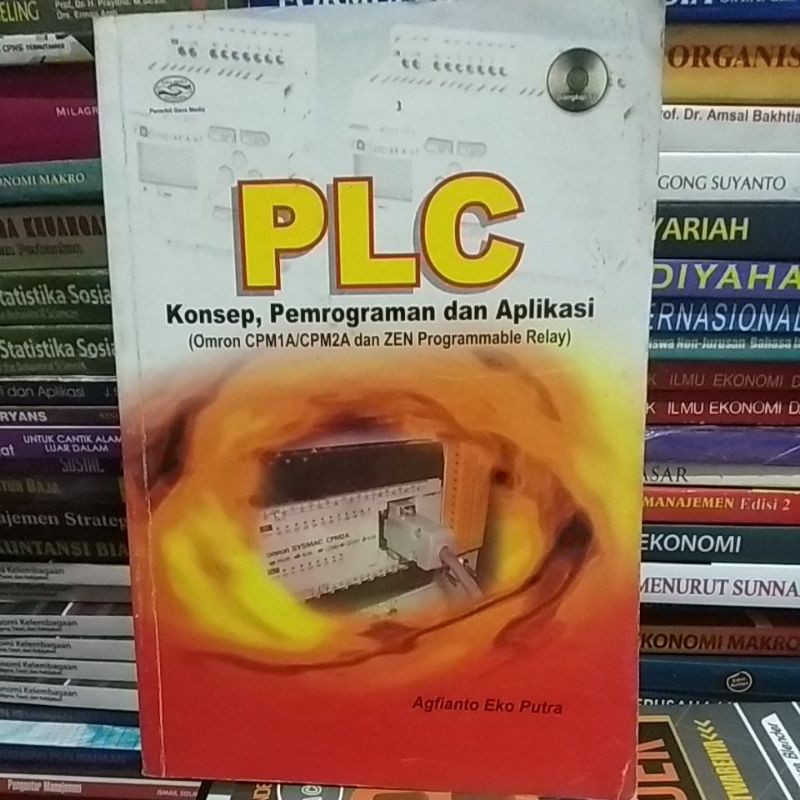 Jual PLC konsep pemrograman dan aplikasi | Shopee Indonesia