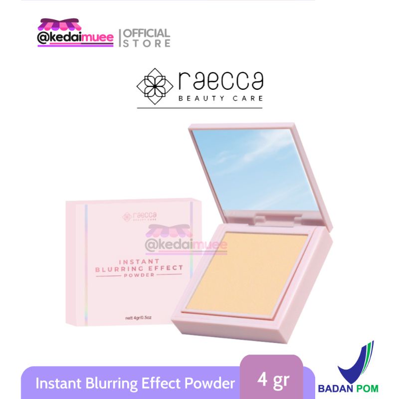 Jual READY‼️BEDAK RAECCA INSTANT BLURRING EFFECT SHADE STUNNING ...