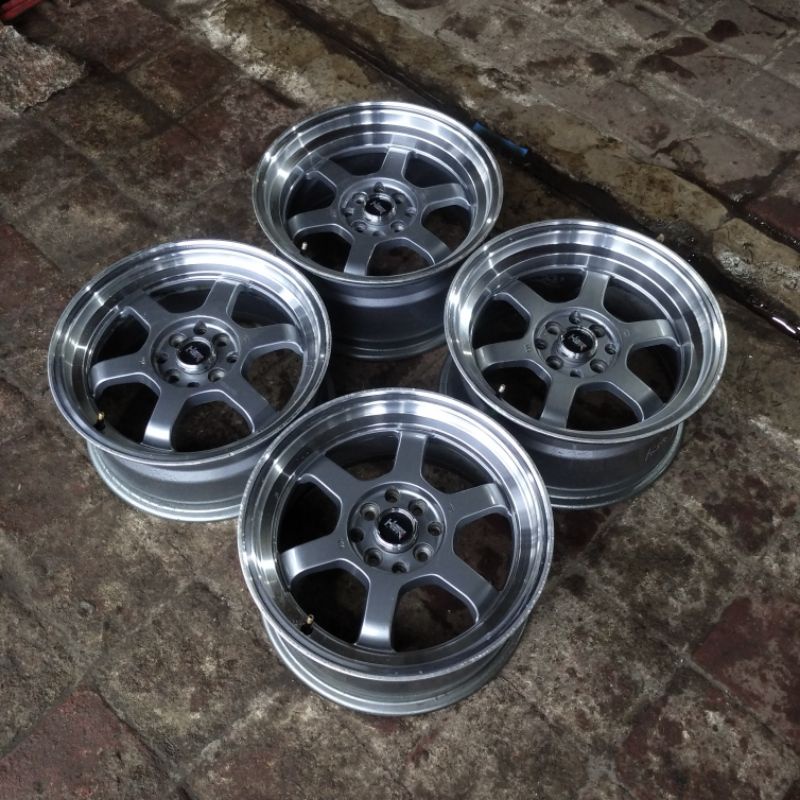 Jual VELG MOB SECOUND HSR TOKYO RING 16 COCOK UNTUK BRIO JAZ MOBILIO ...