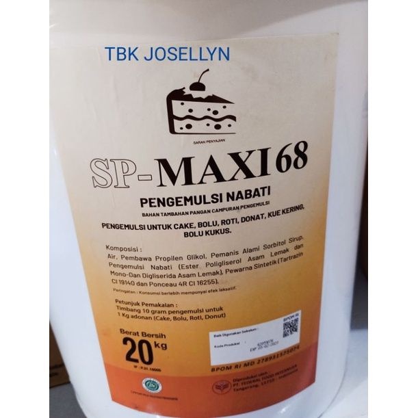 Jual SP Maxi 68 500 gr repack | Shopee Indonesia