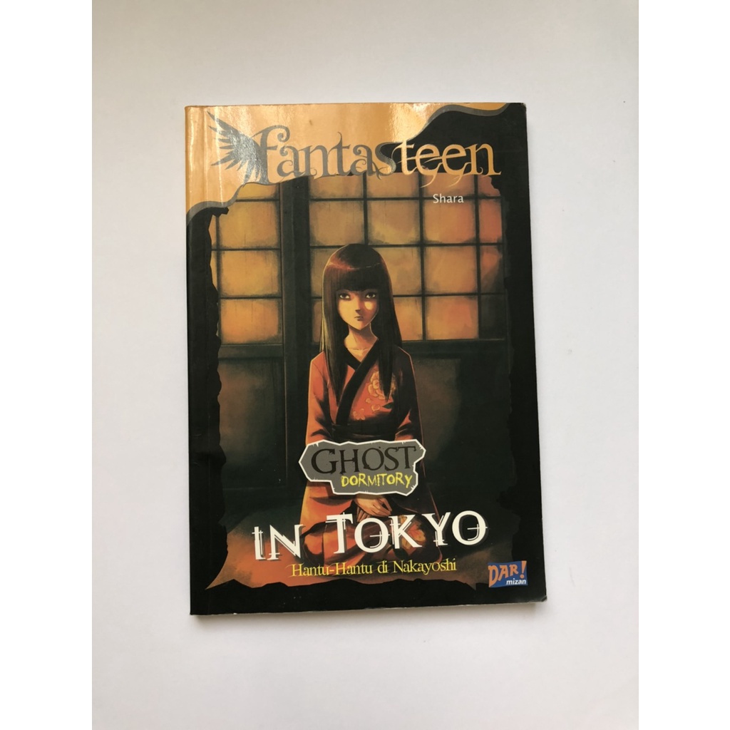 Jual BUKU FANTASTEEN - GHOST DORMITORY IN TOKYO (USED) | Shopee Indonesia