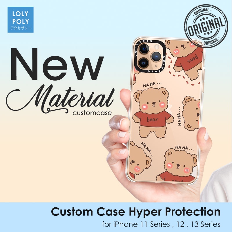 Jual Lolypoly Bumper Custom Case Hyper Protection For iP Series ...