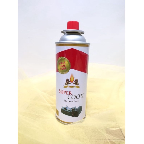 Jual Tabung Gas Kaleng 235g Super Cook | Shopee Indonesia