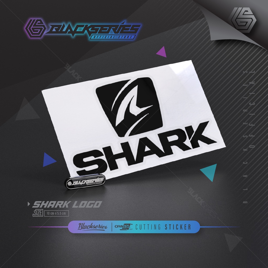 Jual Stiker Shark | Stiker Helm Shark | Cutting Sticker Shark | Shopee ...