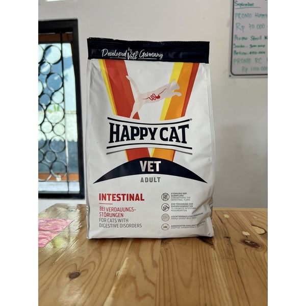 Jual Happy Cat Vet Diet Gastro Intestinal (Setara dengan RC ...