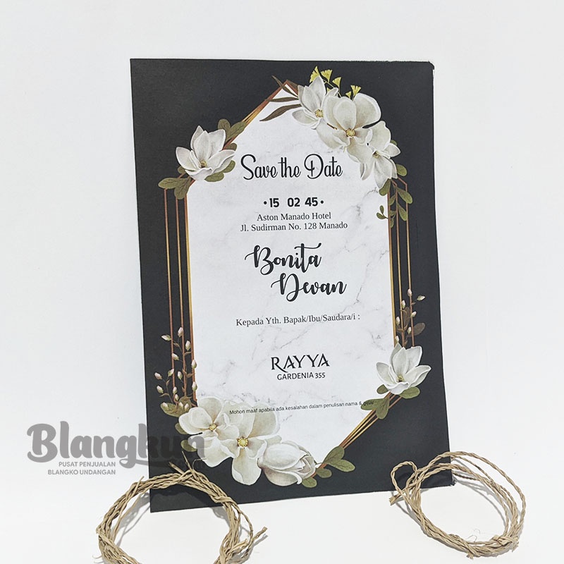 Jual RAYYA 355 Blangko Undangan | Shopee Indonesia