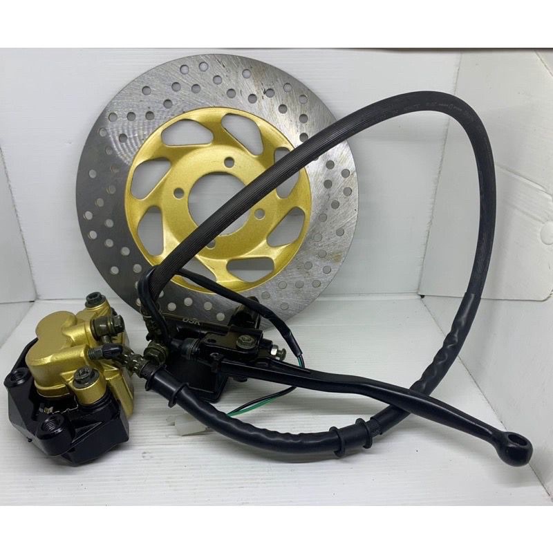 Jual Cakram Assy Depan Motor Yamaha Rxk King New Komplit Satu Set ...