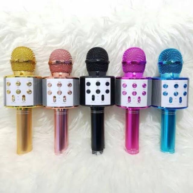 Jual Mic Bluetooth Karoke | Shopee Indonesia