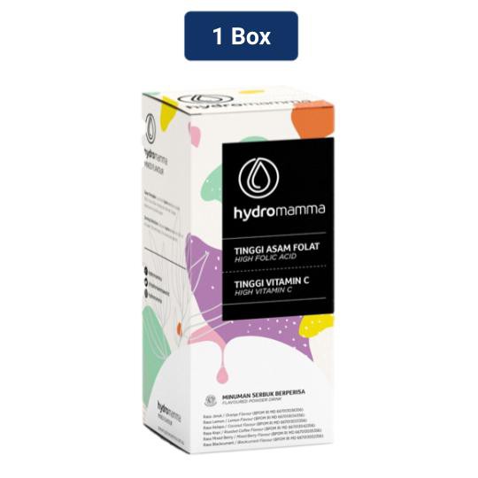 Jual Hydromamma Assorted Minuman Serbuk 6 Rasa 1 Box 12s | Shopee Indonesia