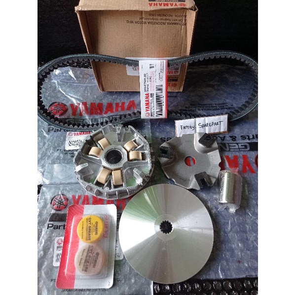 Jual RUMAH LOLLER+V BELT +KIPAS LOLLER YAMAHA MIO M3 MIO Z 125 SOUL GT ...