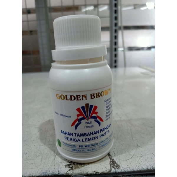 Jual GOLDEN BROWN PERISA LEMON PASTA 100GR PASTA INI DAPAT DITAMBAHKAN ...