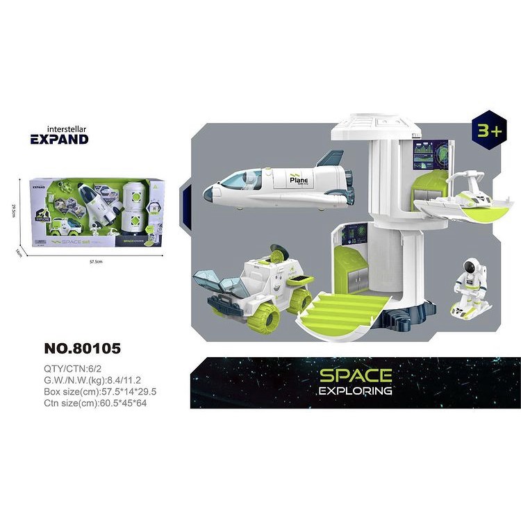 Jual SPACE EXPLORATION SIMULATION SET | Shopee Indonesia