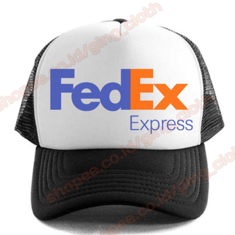 Jual Topi Fedex Express Trucker - FEDEX Express | Shopee Indonesia