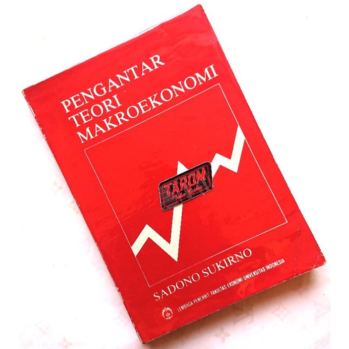 Jual PENGANTAR TEORI MAKROEKONOMI : Sadono Sukirno | Shopee Indonesia