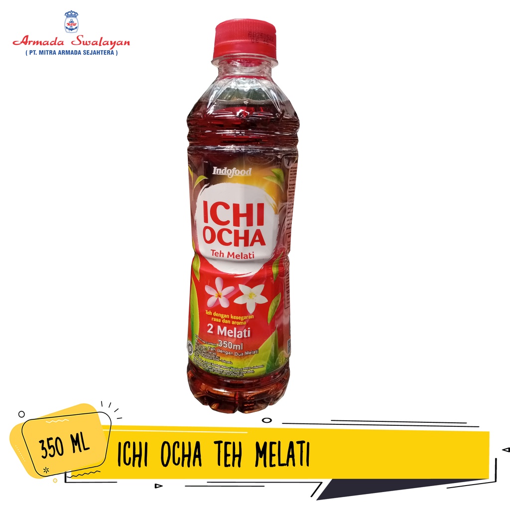 Jual Ichi Ocha Teh Melati 350ml | Shopee Indonesia