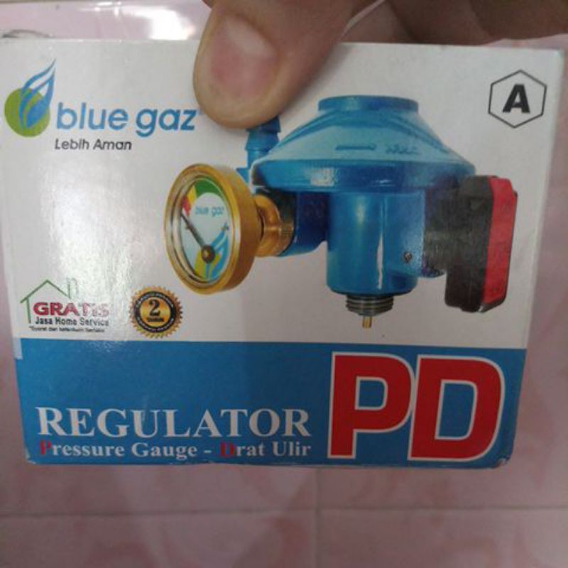 Jual hemat.Regulator Bluegas Asli SNI murah. Regulator Blue Gaz. selang ...