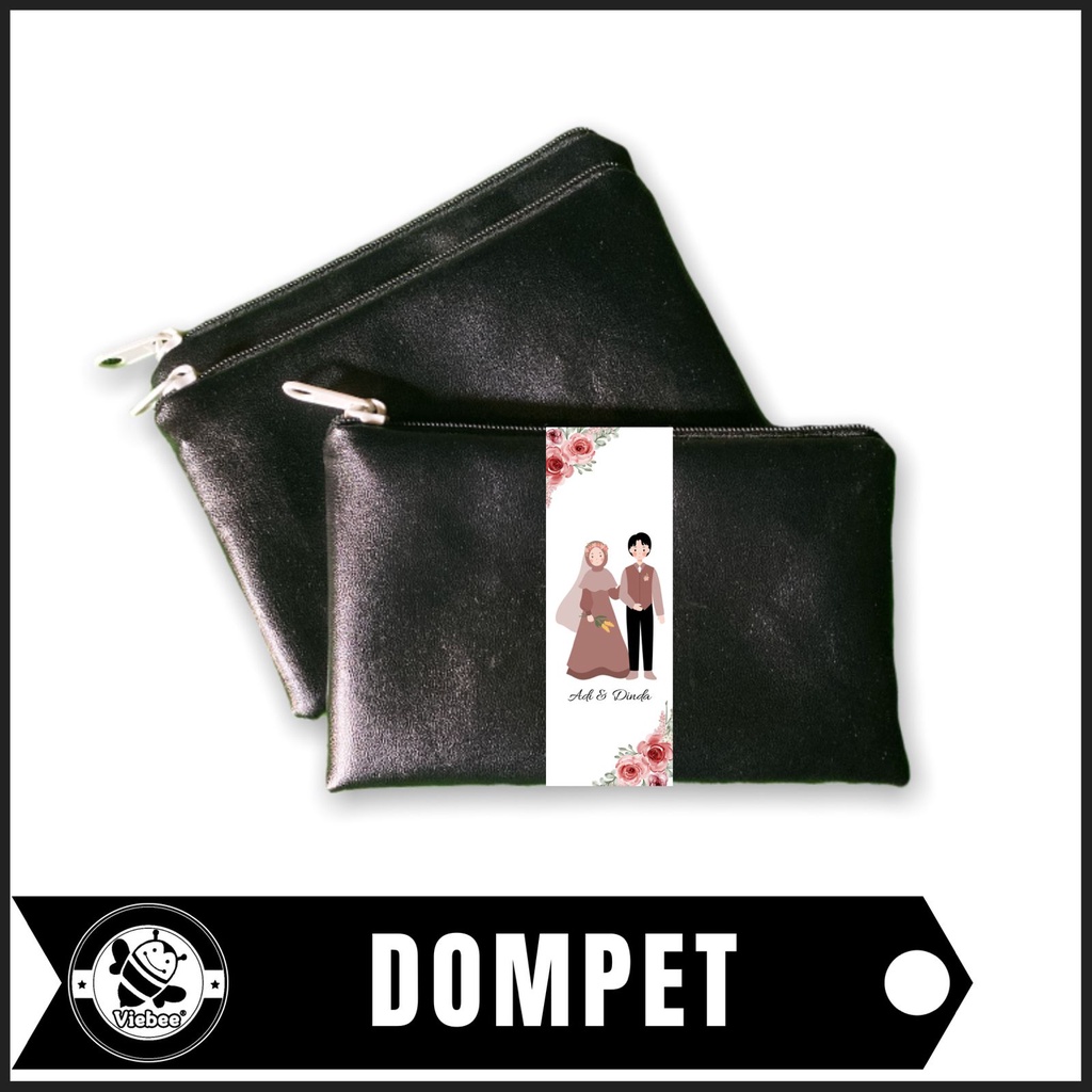 Jual Souvenir Pernikahan Murah Dompet Bahan Kulit Sintesis Free Packing ...