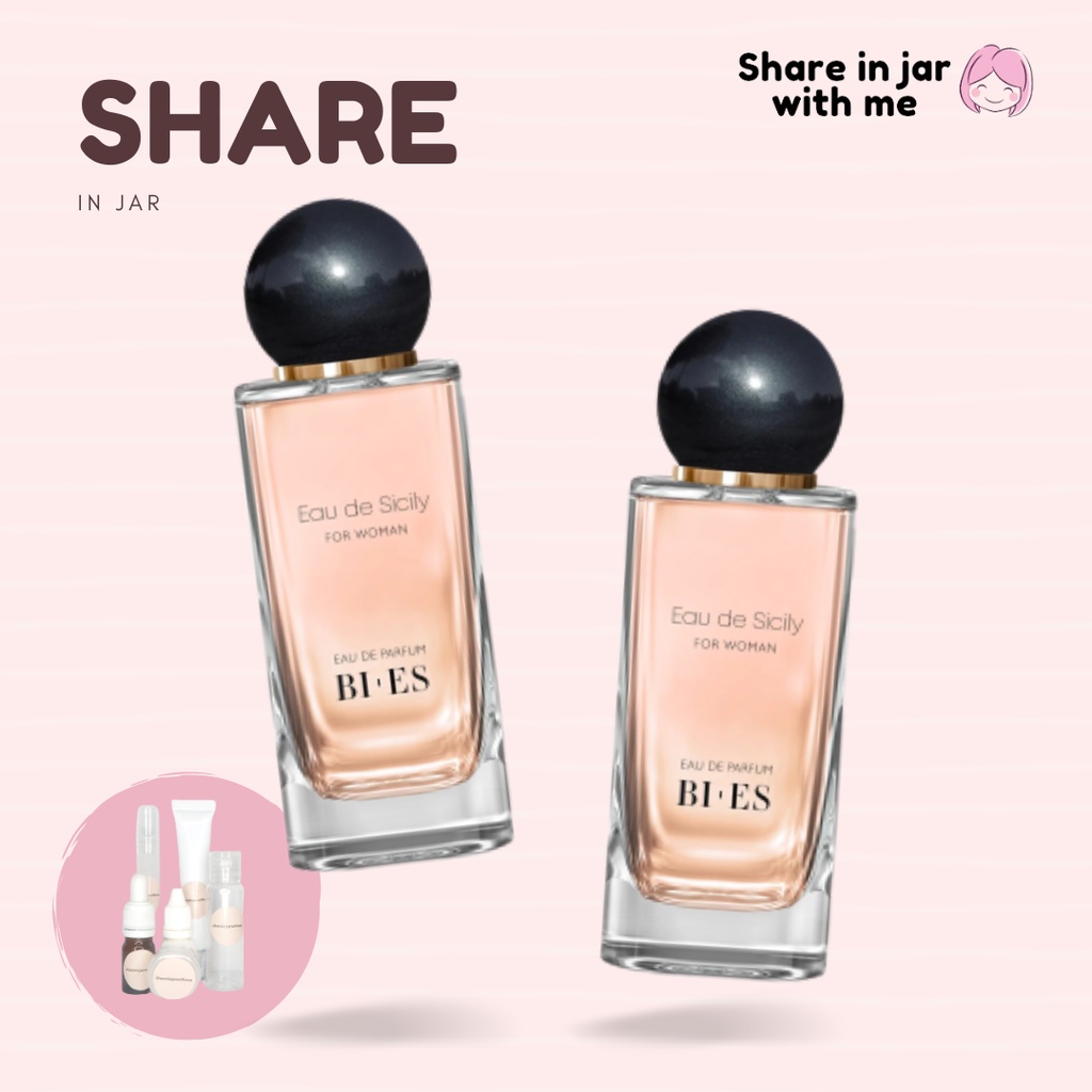 Jual (Share in Bottle) Bies Bi Es Sicilly EDP Eau De Parfum Original ...