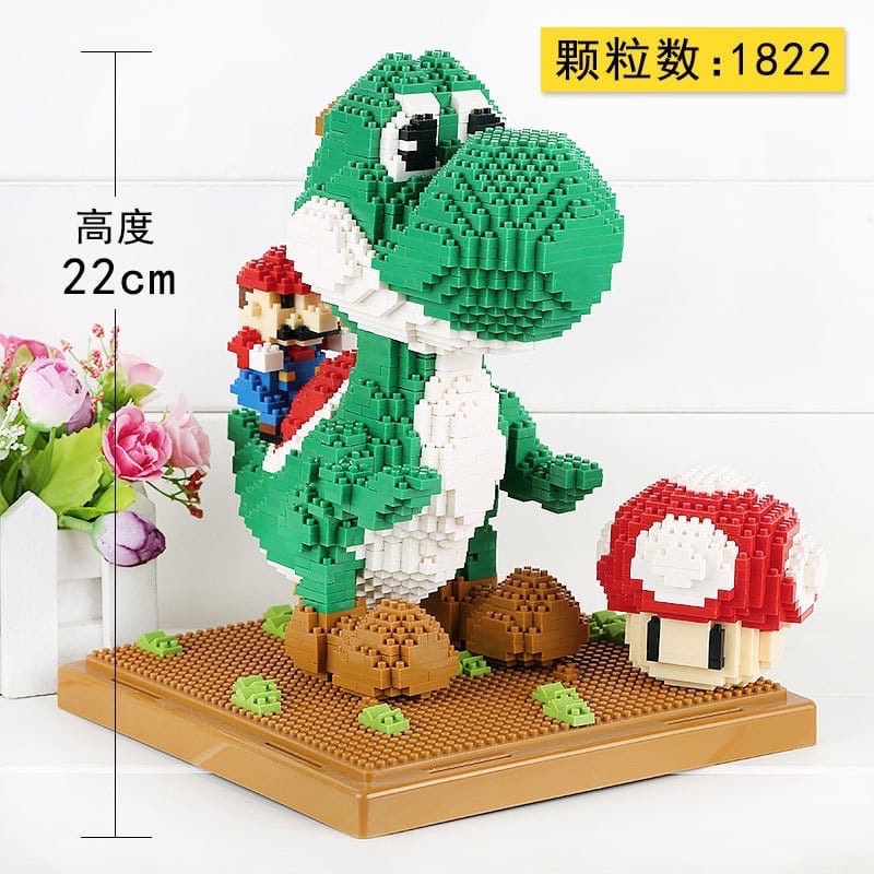 Jual MICRO BLOCK LOZ/ MICRO BLOCK MARIO CINAMMONROLL PRINCESS ...