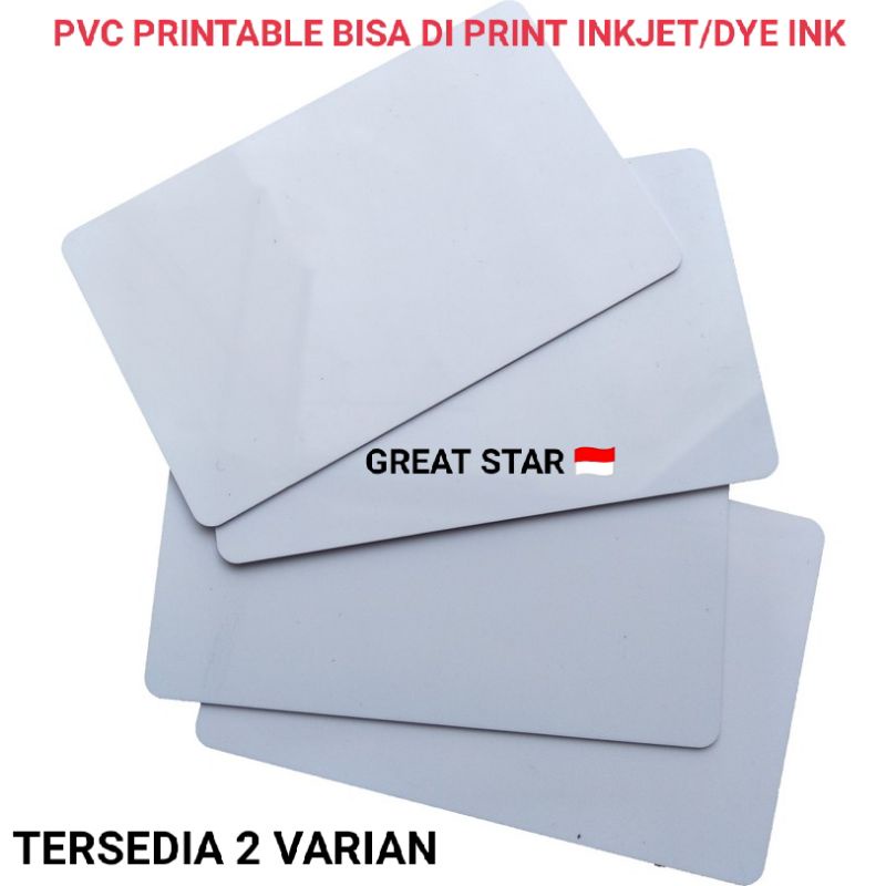 Jual Bahan Pvc Id Card Coating Inkjet Printable For Dye Ink | Shopee ...