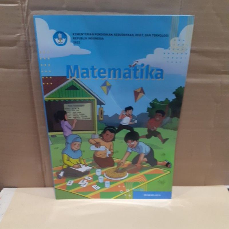 Jual Buku paket matematika kelas 4 sd kurikulum merdeka 2022 | Shopee ...