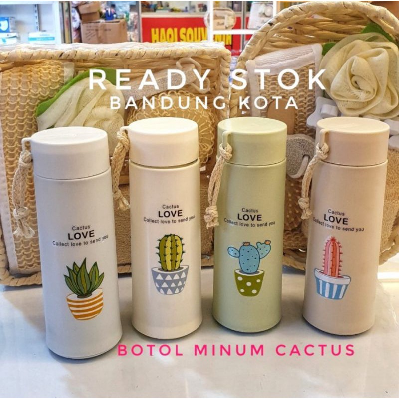 Jual botol minum cactus kaktus caktus tumbler cactus kaktus caktus ...