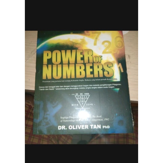 Jual Buku Power of Numbers | Shopee Indonesia