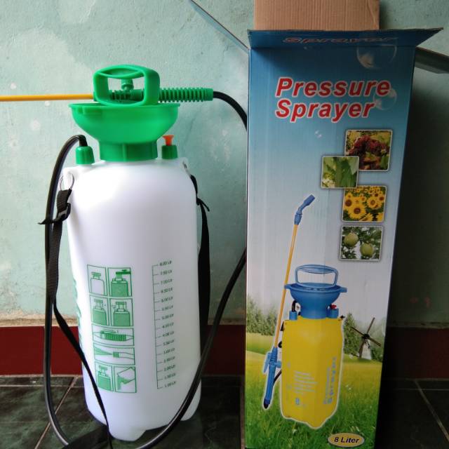Jual (Good Farming) Sprayer / alat semprot kapasitas 8 liter | Shopee ...