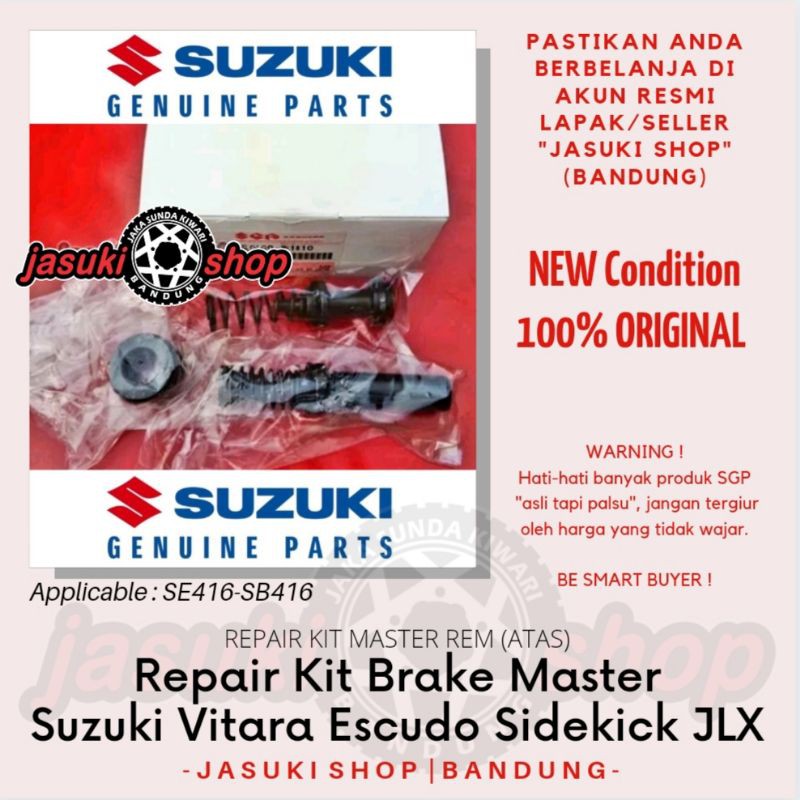 Jual Piston Set Repair Kit Brake Master Rem Atas Suzuki Vitara Escudo ...