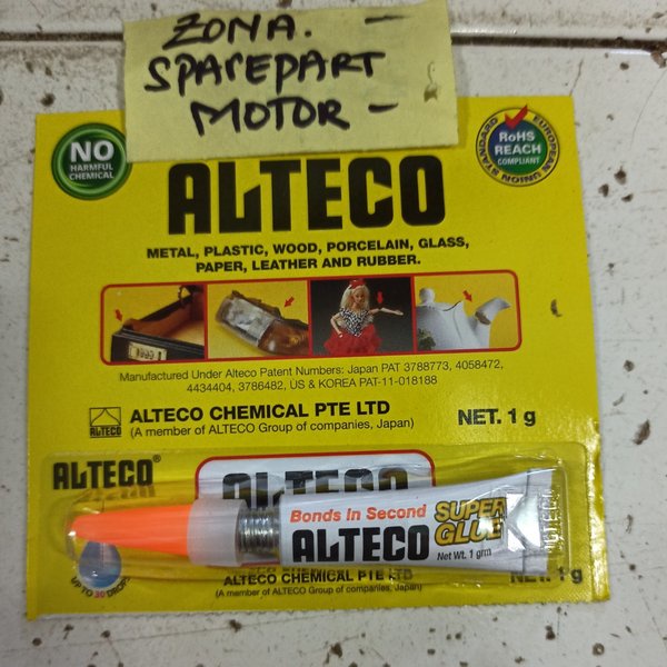Jual Alteco Super Glue 1 Gram Jaminan Original Asli | Shopee Indonesia