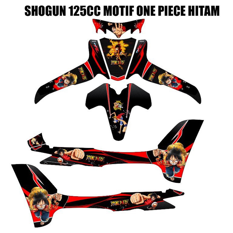 Jual Decal Sticker Shogun 125cc old / 125cc SP | Shopee Indonesia