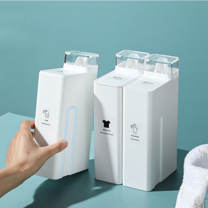 Jual Tempat Detergen Bubuk / Botol Refill Tempat Sabun Cuci Deterjen ...