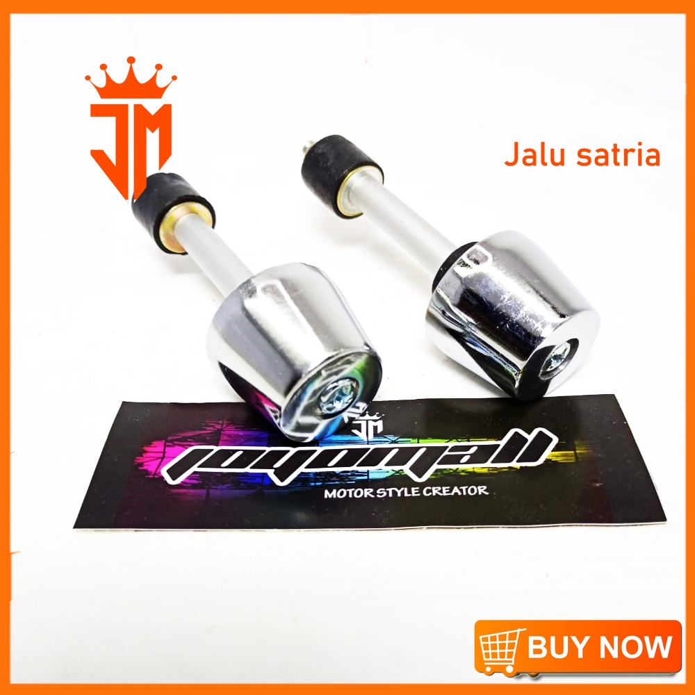 Jual Jalu Stang Stir Satria FU PCX Ninja BESI Universal | Shopee Indonesia