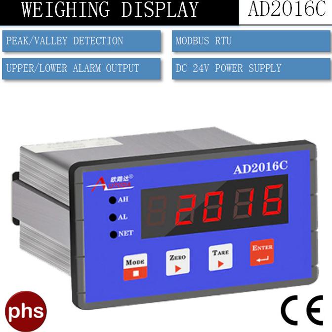 Jual Load Cell Amplifier Weighing Transmitter Display Indicator ...