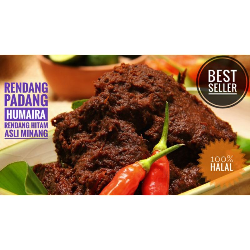 Jual RENDANG DAGING & PARU asli PADANG HUMAIRA|Penghulu Samba |Resep ...