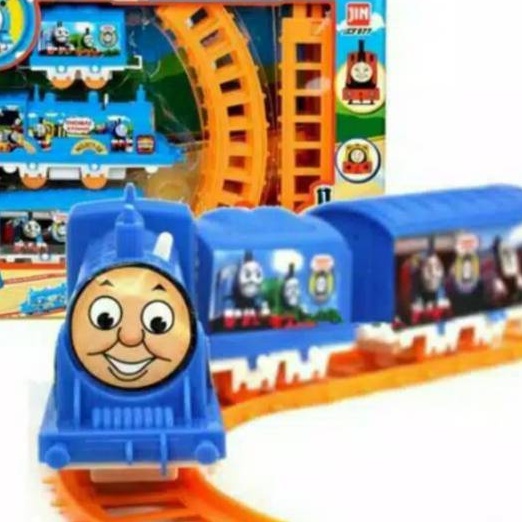Jual Mainan Kereta Api Anak Jalan 4 Gerbong 3 Gerbong Train Set