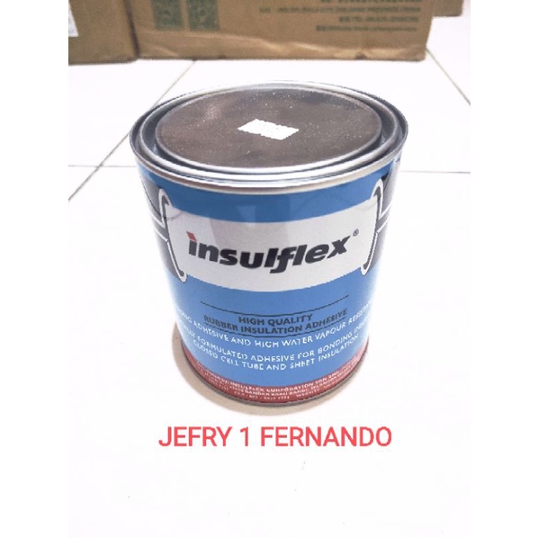 Jual LEM INSULFLEX RUBER INSULATION REFRIGERANT 800ML | Shopee Indonesia
