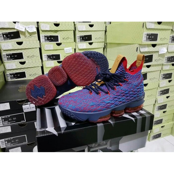 Jual sepatu basket nike lebron 15 high new heights | Shopee Indonesia