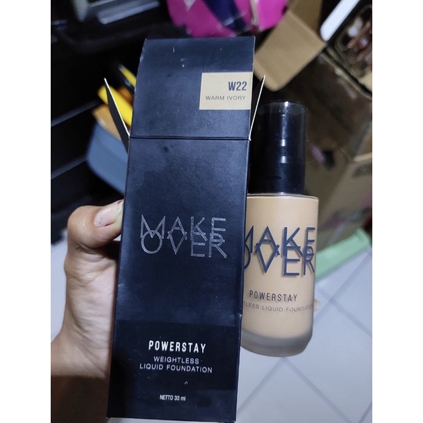 Jual Makeover Powerstay Liquid Foundation | Shopee Indonesia