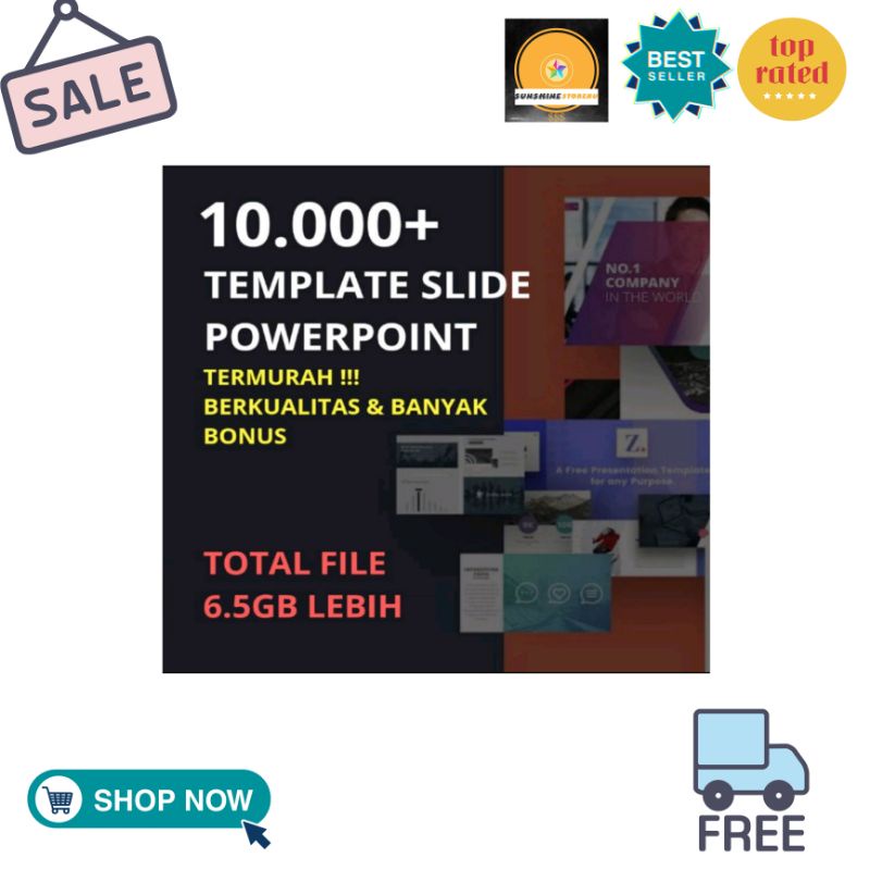 Jual Template Presentasi PowerPoint Premium / PPT Slide Keren [Bonus Gambar HD] | Shopee Indonesia