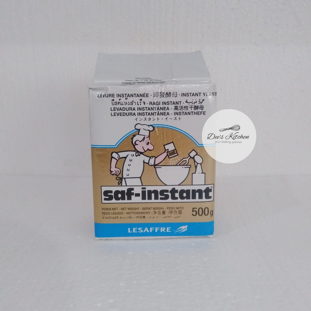 Jual saf instant ragi instant 500gr | Shopee Indonesia