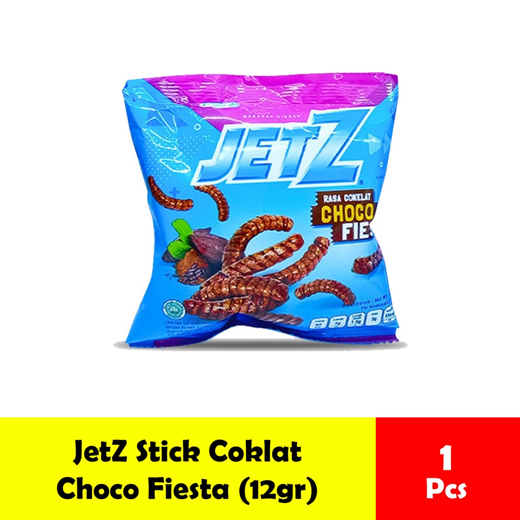 Jual Jetz Stick Coklat Choco Fiesta - Chiki ukuran kecil | Shopee Indonesia