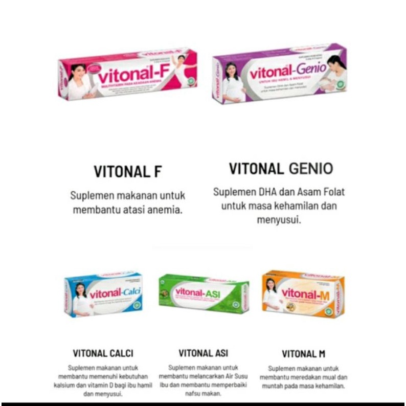 Jual JAMINAN ORIGINAL VITONAL LENGKAP semua variasi vitonal GENIO ...